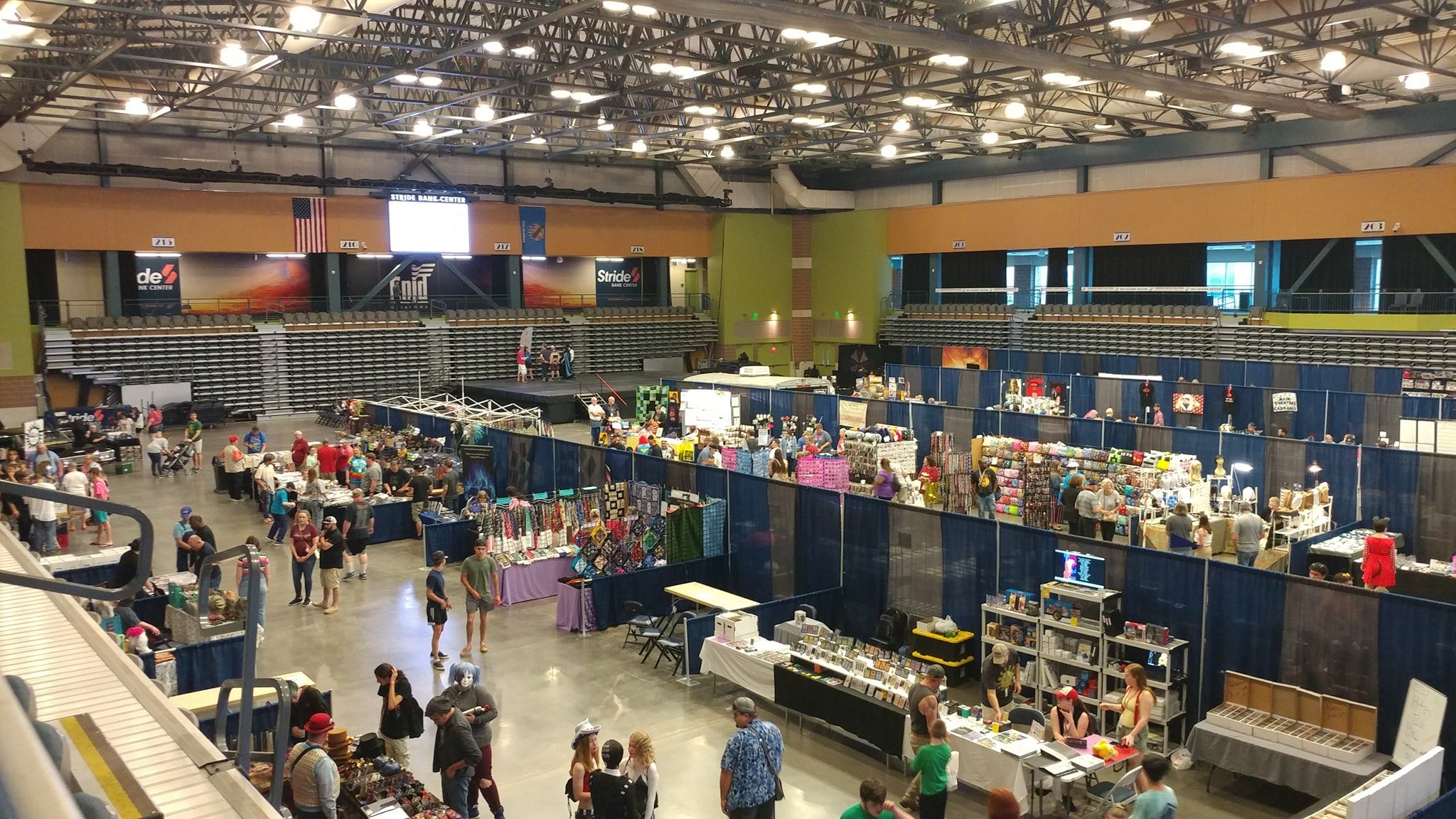 Meeting and Banquet Spaces - Stride Bank Center